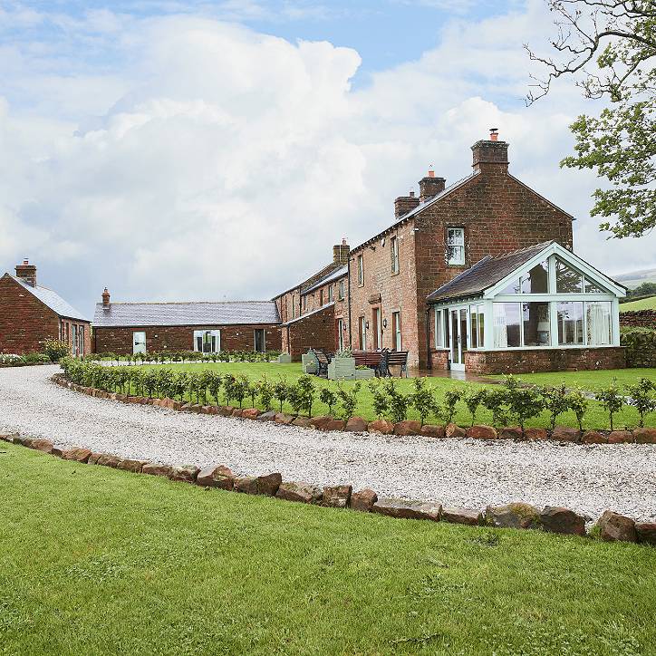 Farm renovation to luxury holiday accommodation, Melmerby, Cumbria ...
